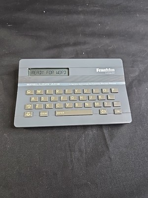 Franklin Computer Spelling Ace Model SA-98 Spell Checker English ...