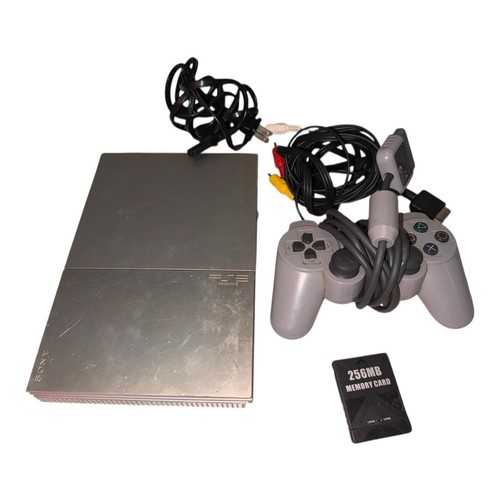 Sony PlayStation 2(PS2) console with 1 controller SCPH -90001 WORKING ...