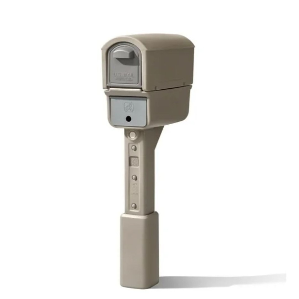 Step2 MailMaster Express Plus Plastic Mailbox Mocha Finish | eBay