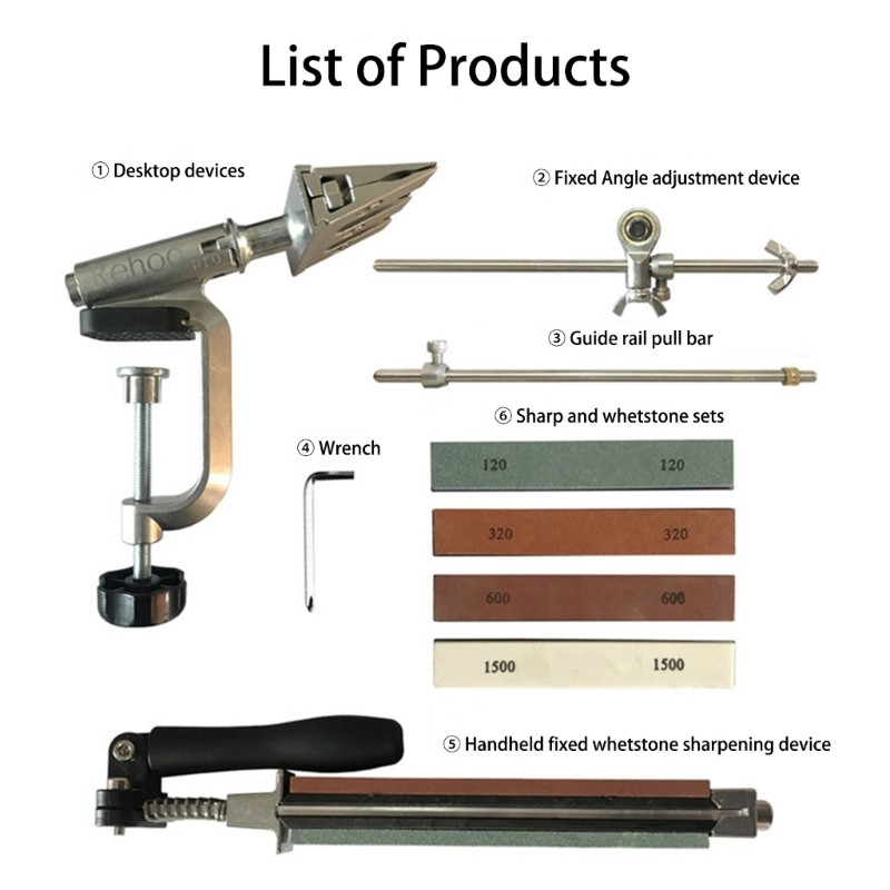 Sharpener Kits Professional Sharpener 360° Flip Rotation Upgraded | eBay UK