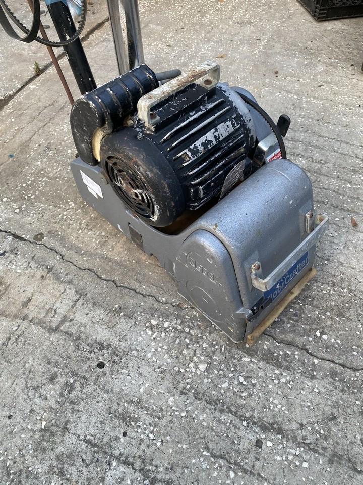 Alto Floorcrafter Commercial Belt Sander Wood Floor Sanding Machine ...