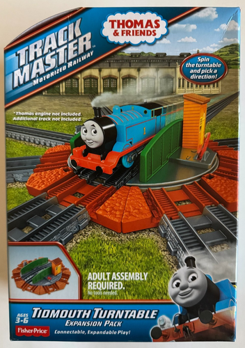 Thomas & Friends TrackMaster Tidmouth Turntable Factory Sealed Retired ...