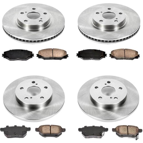 31OEREP76 Sure Stop Brake Disc and Pad Kits 4-Wheel Set Front & Rear ...