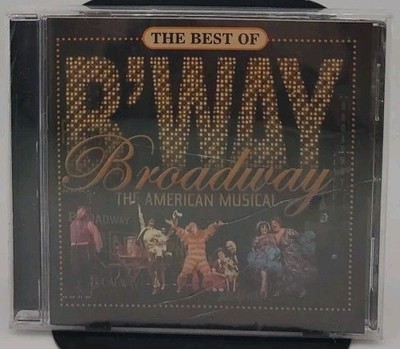 Best of Broadway: the American Musical by Various (CD, 2004) *Brand New ...
