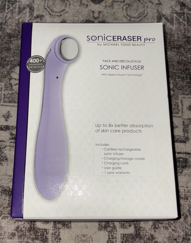 Michael Todd Beauty Sonic Eraser Pro Anti Aging Facial Device Skincare ...