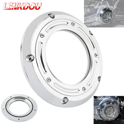 Clear Derby Cover For Harley Dyna Touring Road King Electra Glide ...