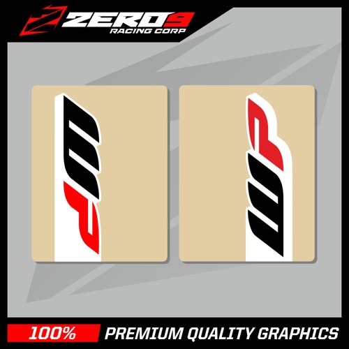 WP UPPER FORK DECALS KTM ADVENTURE 1190 2013-16 MOTOCROSS GRAPHICS CLEAR 16 | eBay