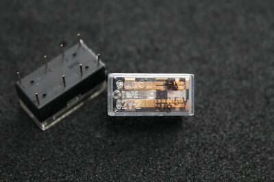 Omron G2V-2-US-DC5 DIP 5VDC 2A 50 OHM 2 Form C relay qty=1 | eBay