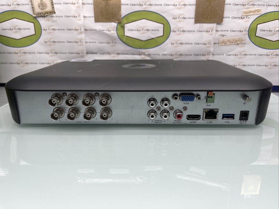 Swann DVR8-4980 8 Channel HD 1080p 2TB DVR Video Recorder Factory reset ...