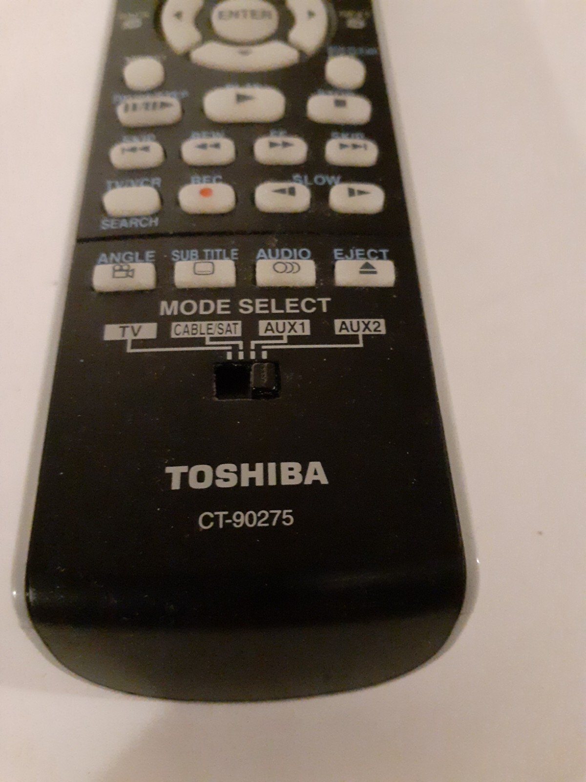 toshiba tv dvd control remote CT-90275 television lcd clicker | eBay
