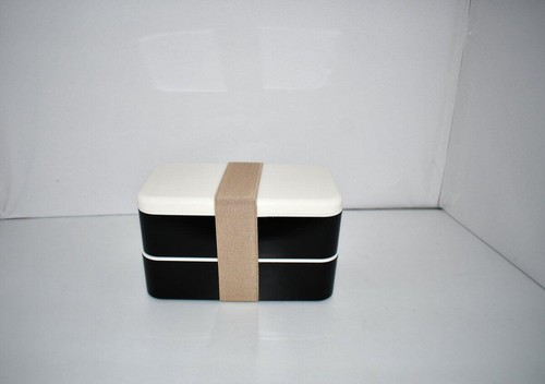 Thirty One Bento Box in Black Colorblock NWT | eBay