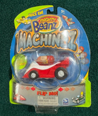 Mighty Beanz ~ Machinez ~ One Bean (353 Formula 1) One Car ~ 2011 Spin ...