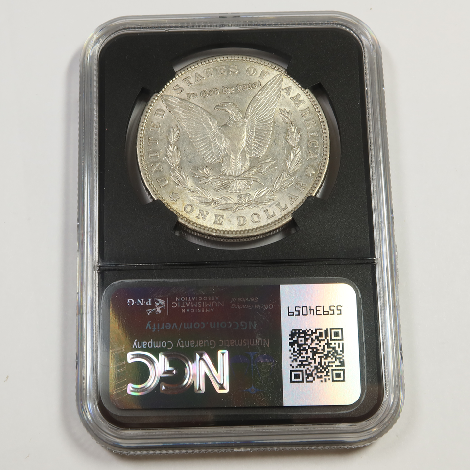 1901 P NGC X AU 8.3 - VAULT BOX - Silver Morgan Dollar - $1 US Coin ...
