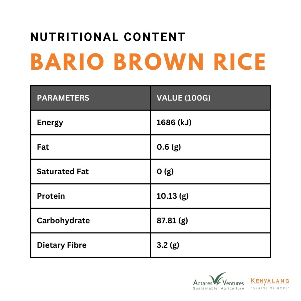 Kenyalang Heirloom Bario Brown Rice 2.2lbs | eBay