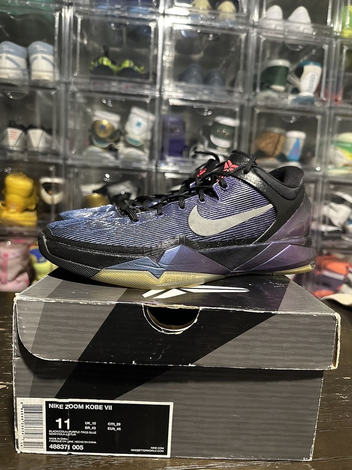 Size 11 - Nike Zoom Kobe 7 System Invisibility Cloak | eBay