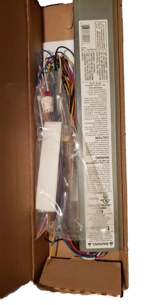 Bodine B50 Wiring Diagram Bodine Electrical In Retail Essentials