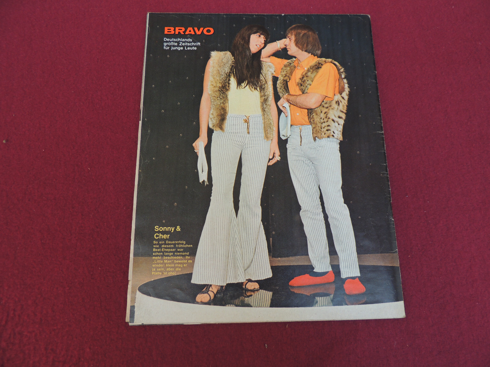 Bravo 49/66 Esther & Abi Ofarim, Ricky Shayne, John Lennon, Beach-Boys ...