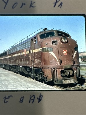 PRR Pennsylvania 5716 Dupe/Original Kodak 35mm Railroad Slide | eBay