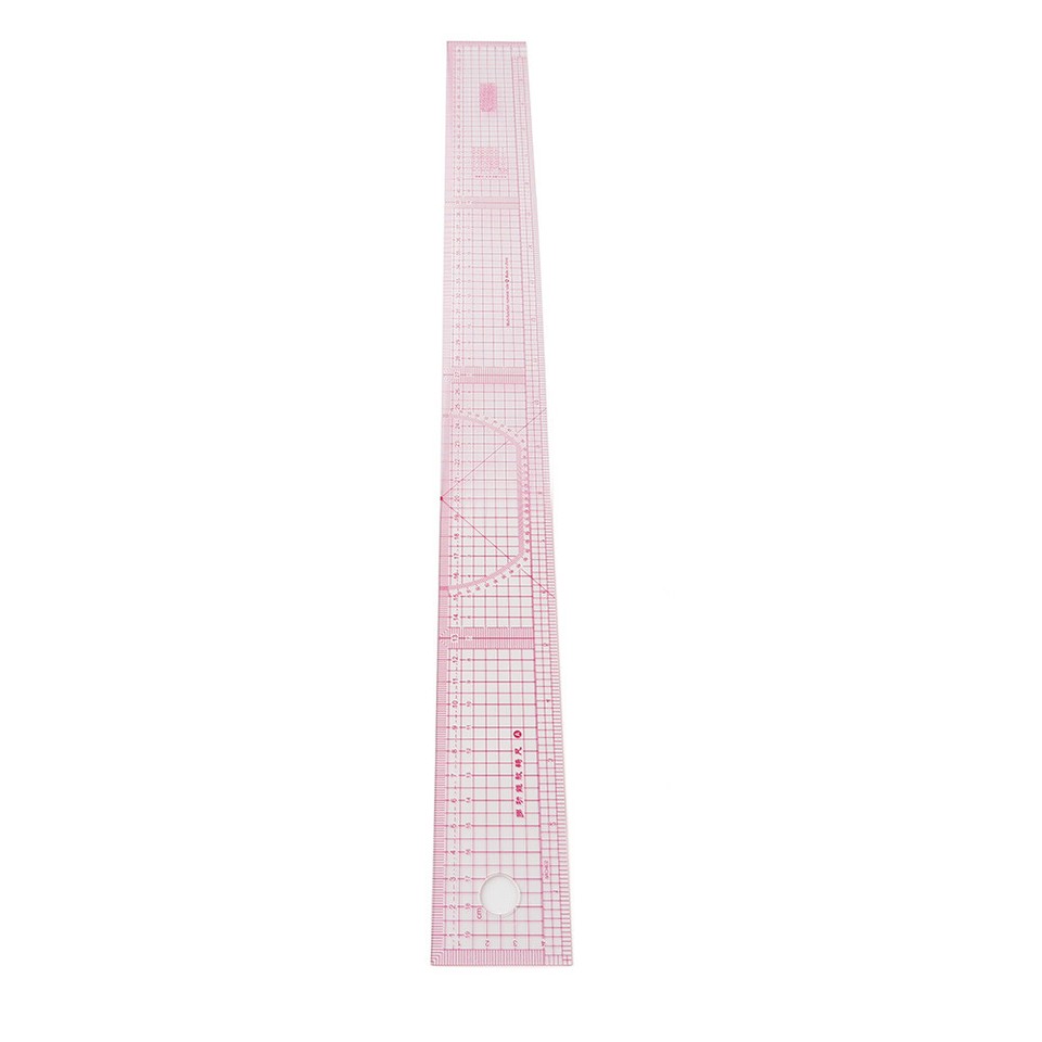 C-Thru English-Metric Beveled Ruler Calibrated For Designers & Pattern ...