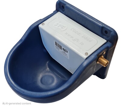 JFC AUTOMATIC MICRO STABLE WATER DRINKER Horse Cattle Sheep Bowl Trough ...