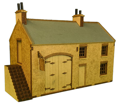 Farrier Blacksmiths Laser Cut Scratch Aid Layout Kit 0 Gauge 7mm Model ...