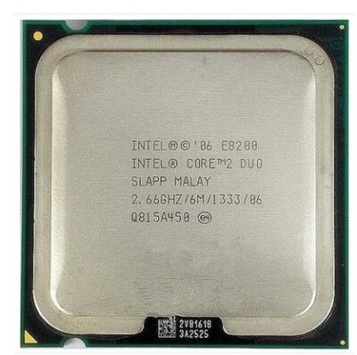Intel Core 2 Duo E8200 CPU SLAPP 6M/1333/2.66GHz LGA 775 Processor | eBay