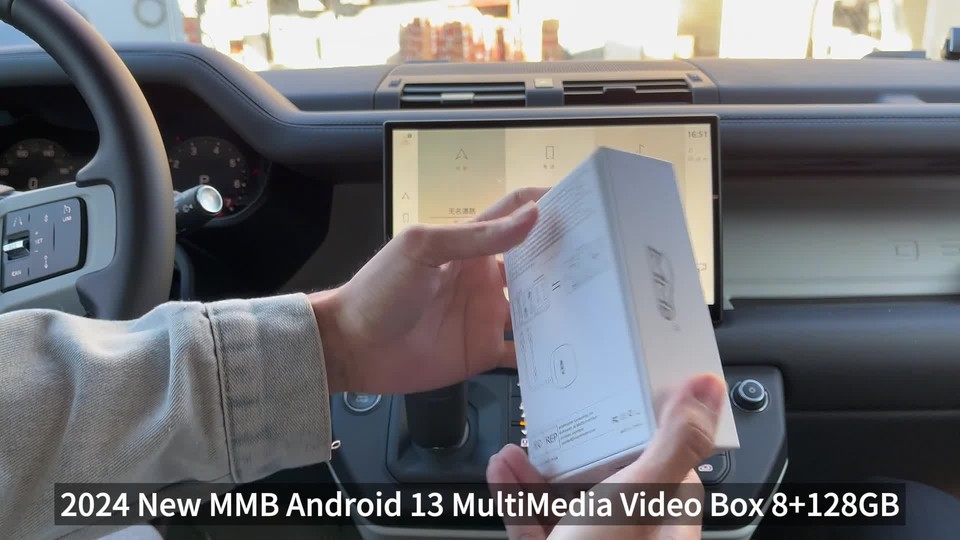 Magic Box Carplay, Ai Box Carplay, Wireless Android Auto CarPlay, 8GB ...