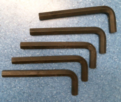 Eklind Hex-L-Key 7/16" Short Series JUMBO, QTY: 5 (15128) FS | eBay