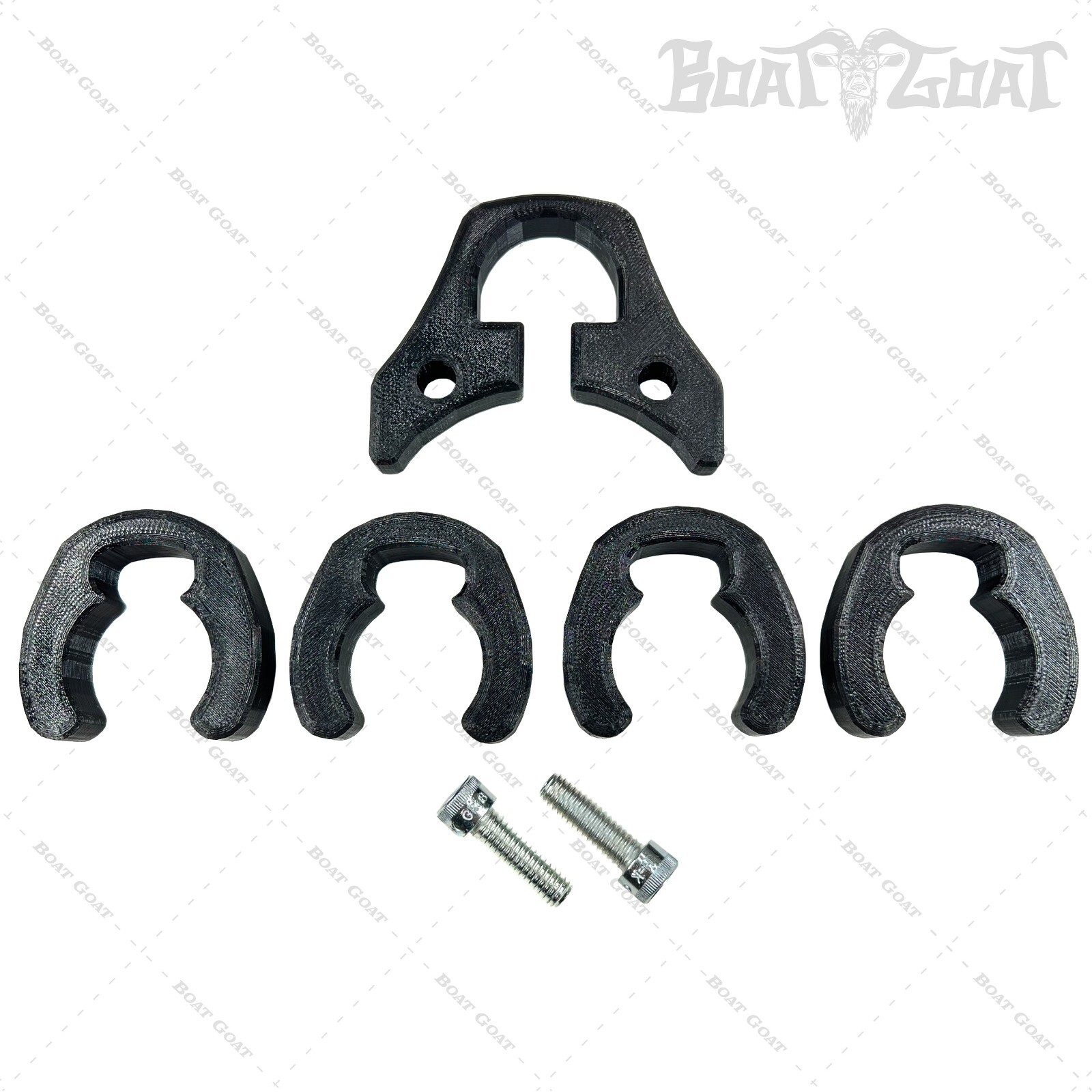 Minn Kota Ultrex Cable Management Kit - Transducer Wire Shaft Clips ...