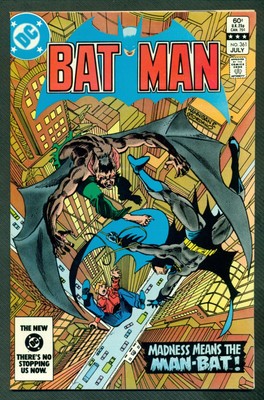 BATMAN #361 1983 VF/NM - MAN-BAT | eBay