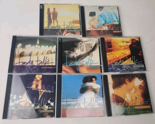 Time Life Music Body Talk (1965-1995)Lot of 8 (2CD Sets). 16 Discs ...