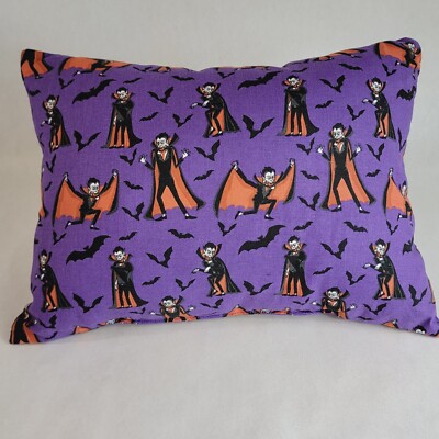 Vampire Kids Halloween Pillow Accent Throw Pillow 10" x 14" | eBay