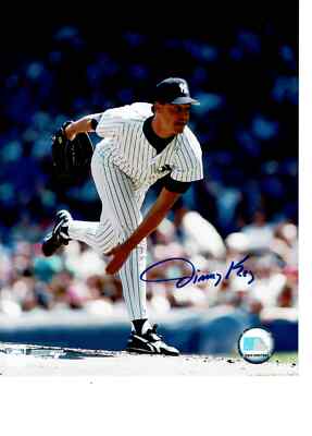 New York Yankees Jimmy Key autographed 8x10 color action photo | eBay