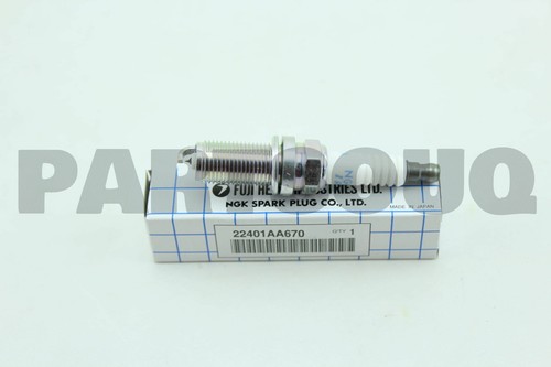 22401AA670 Genuine Subaru PLUG-SPARK 22401-AA670 | eBay