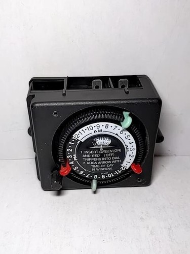 Intermatic PB913N84 24-Hour Panel Mount Timer with Manual Override | eBay