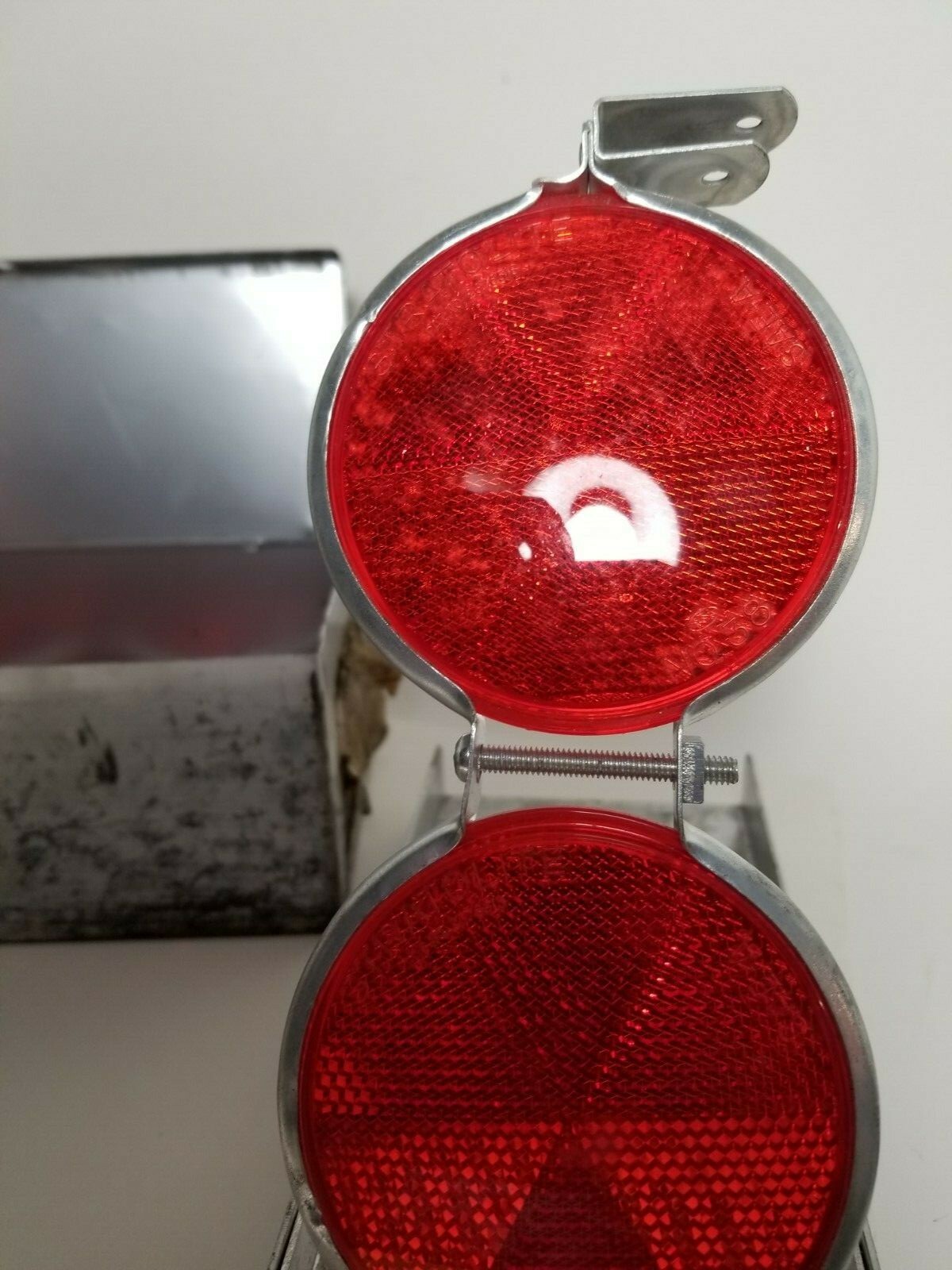 Stratolite Reflector Kit Roadside Flare Kit 1954 No. 38 Pat No 2676518 ...
