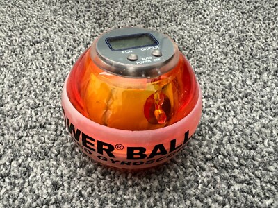 Original NSD Powerball 250Hz Pro Blue Gyroscope Hand Exerciser | eBay UK