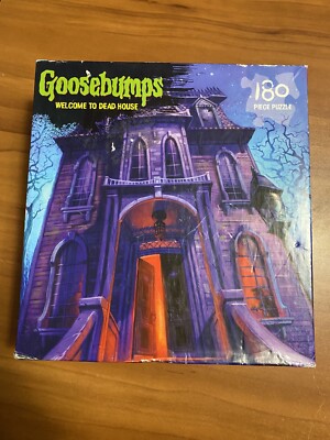 Goosebumps - Welcome to Dead House 180 Piece Jigsaw Puzzle | eBay