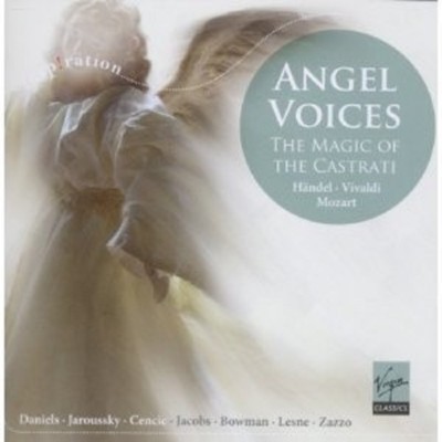 JAROUSSKY/DANIELS/CENCIC/+ -ANGEL VOICES:MAGIC OF CASTRATI CD KLASSIK ...
