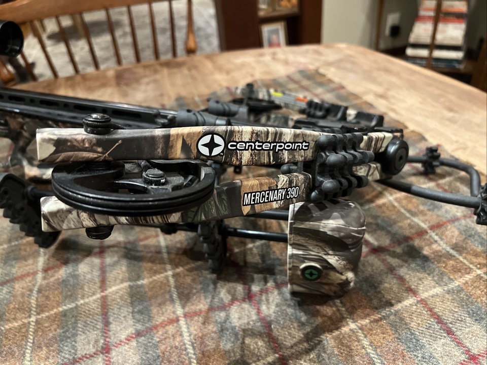 Centerpoint Mercenary 390 Mint Crossbow Used Couple Times Issue Free | eBay