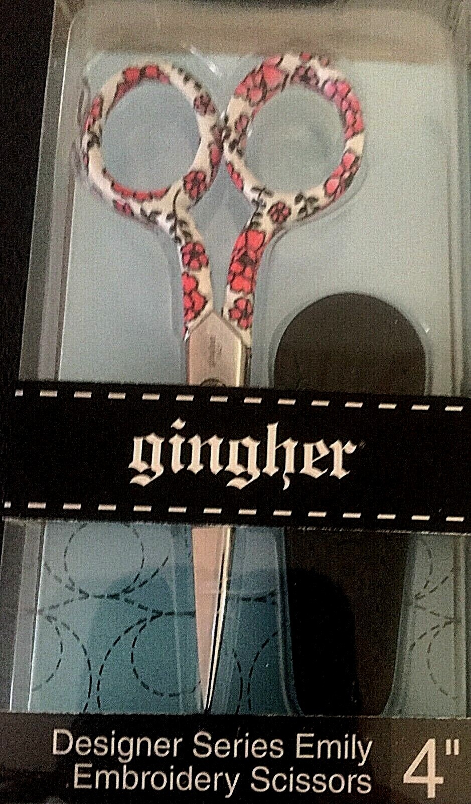 GINGHER DESIGNER SERIES LIMITED EDITION 4