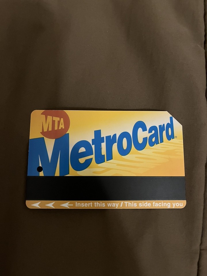 NYCT MTA MetroCard - Instructions | eBay