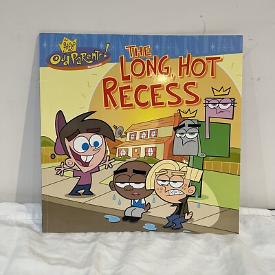 Fairly Oddparents: The Long, Hot Recess - Erica Pass - Paperback - GC ...