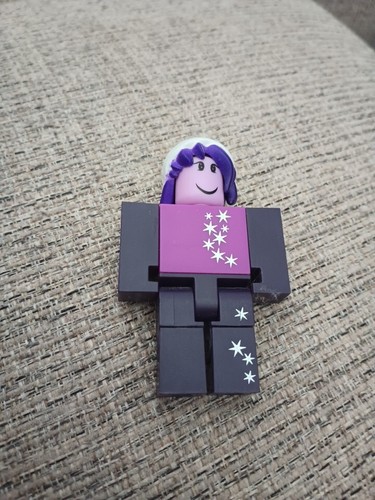 Roblox Jezwares LLC Galaxy Girl Series 2 Block Character Action Figure ...