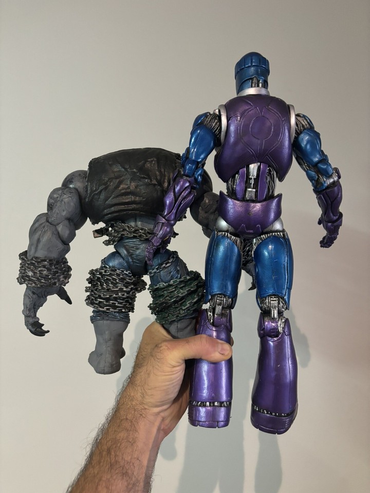 GIANT PITT & SENTINEL LEGENDARY HEROES MARVEL TOY BIZ BAF KO NEW ...