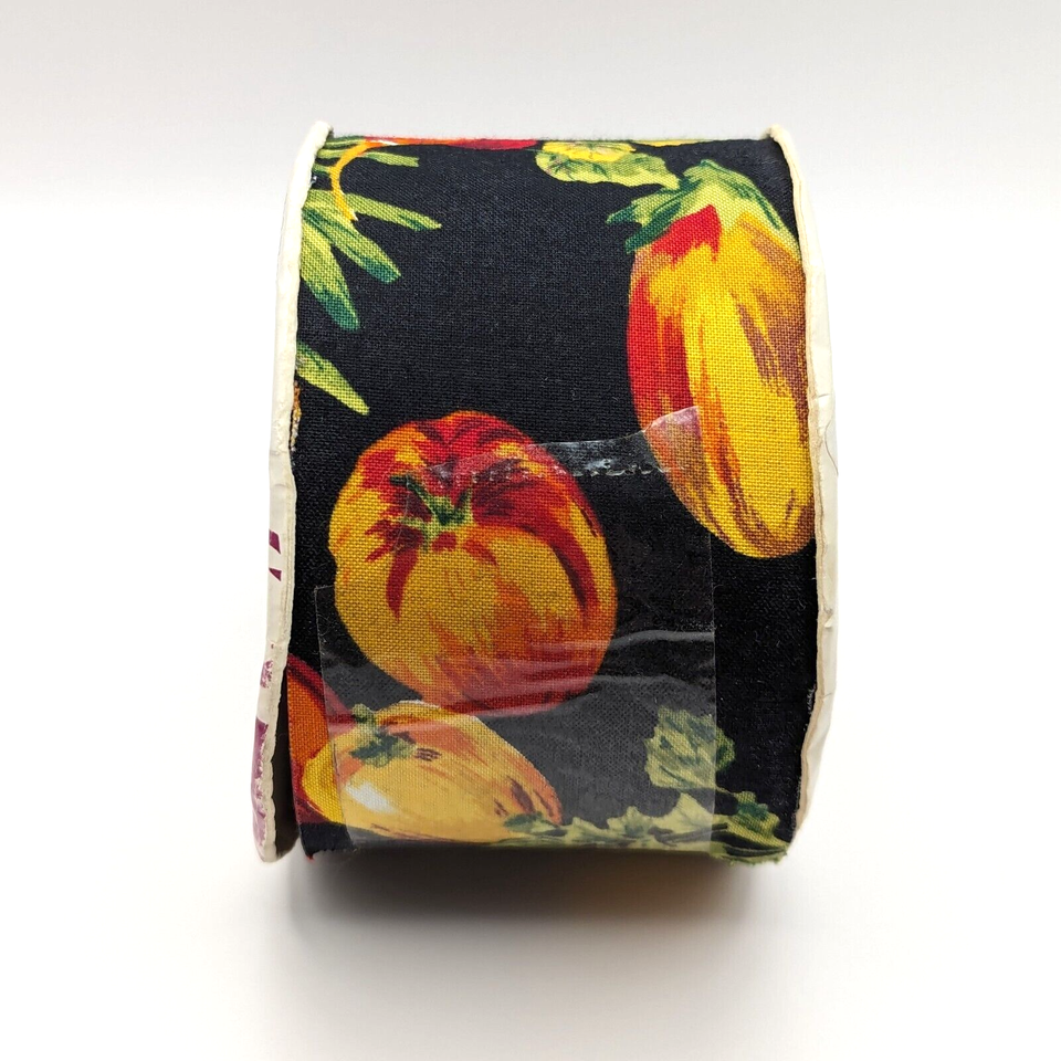 Lion Ribbon Co. SALAD BAR Ribbon Cotton 25 Yards 2 5/8" Width USA Made ...