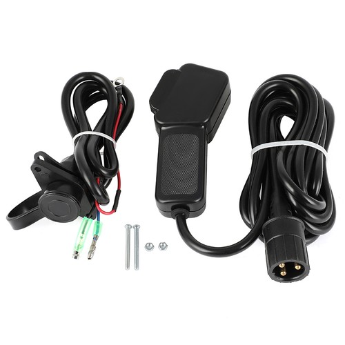 ATV Winch Remote Control Switch 12V 3M Rubber Universal WaterProof ...