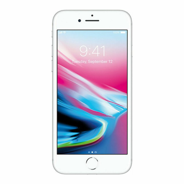 Apple iPhone 8 - 256GB - Silver (T-Mobile) A1905 (GSM) for sale online ...