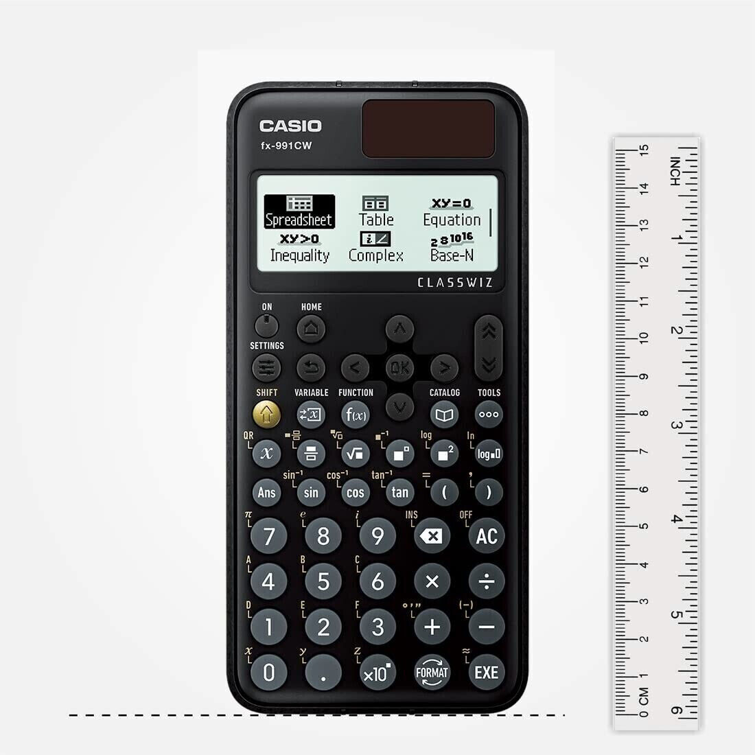 Casio FX 991CW Classwiz Non Programmable Scientific Calculator Free Casio FX 991CW Classwiz Non Programmable Scientific Calculator Free