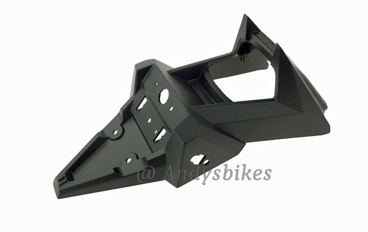 GENUINE YAMAHA WR125 WR125R WR125X REAR BACK NUMBER PLATE HOLDER ...